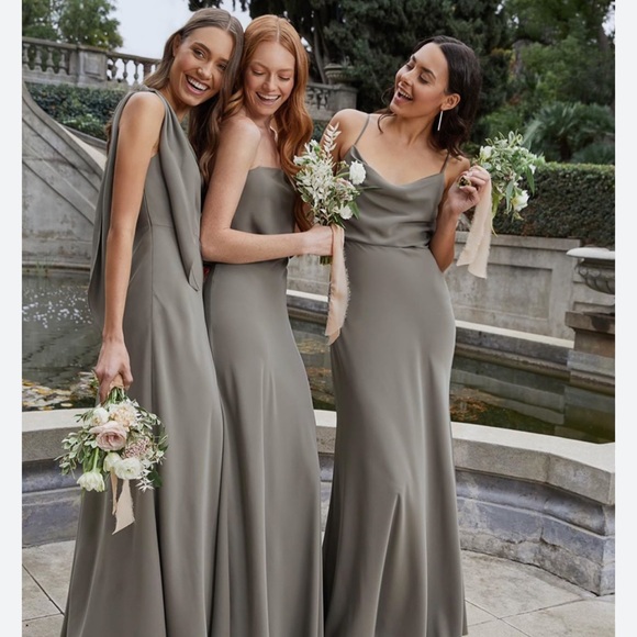 Jenny Yoo | Dresses | Moss Colored Tessa Dress Never Worn With Tags ...